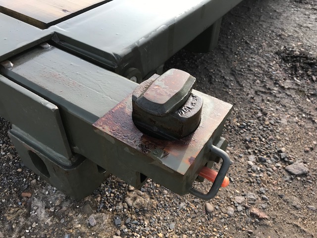 DROPS 20 Foot ISO Twist Lock: Flat Rack | Witham Specialist