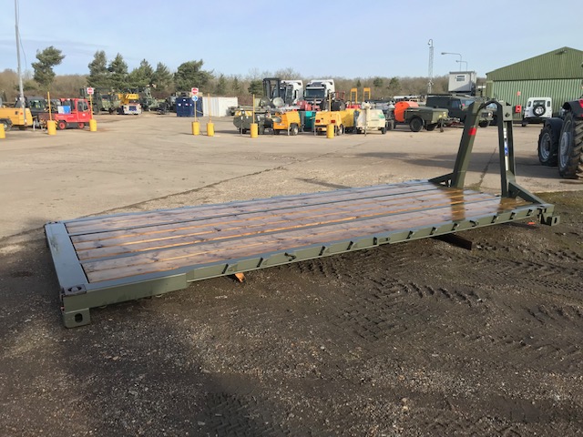 DROPS 20 Foot ISO Twist Lock: Flat Rack Direct sales & - Witham ...