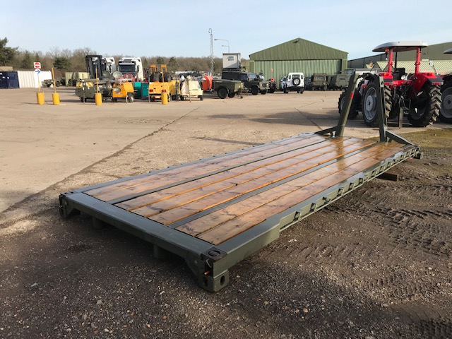 DROPS 20 Foot ISO Twist Lock: Flat Rack Direct sales & - Witham ...