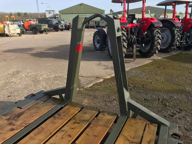 DROPS 20 Foot ISO Twist Lock: Flat Rack | Witham Specialist