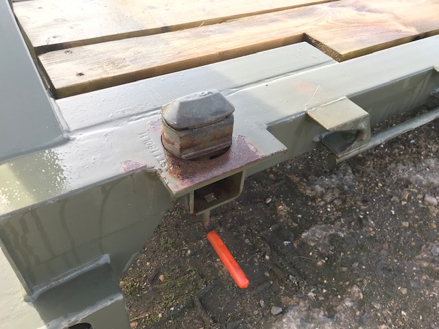 DROPS 20 Foot ISO Twist Lock: Flat Rack | Witham Specialist