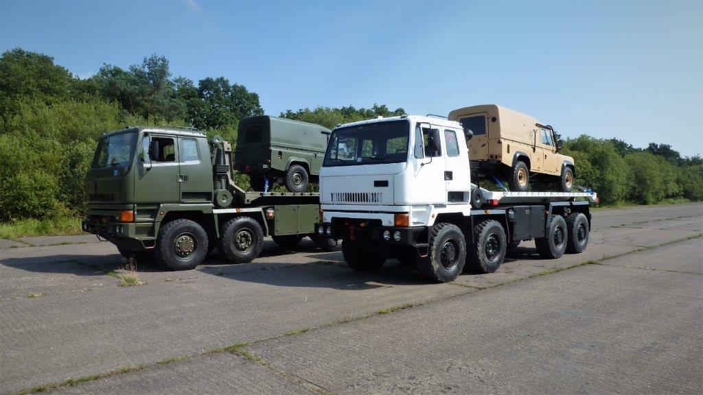 DAF 8×6 DROPS LHD Hook Loader Direct sales & actions of - Witham ...