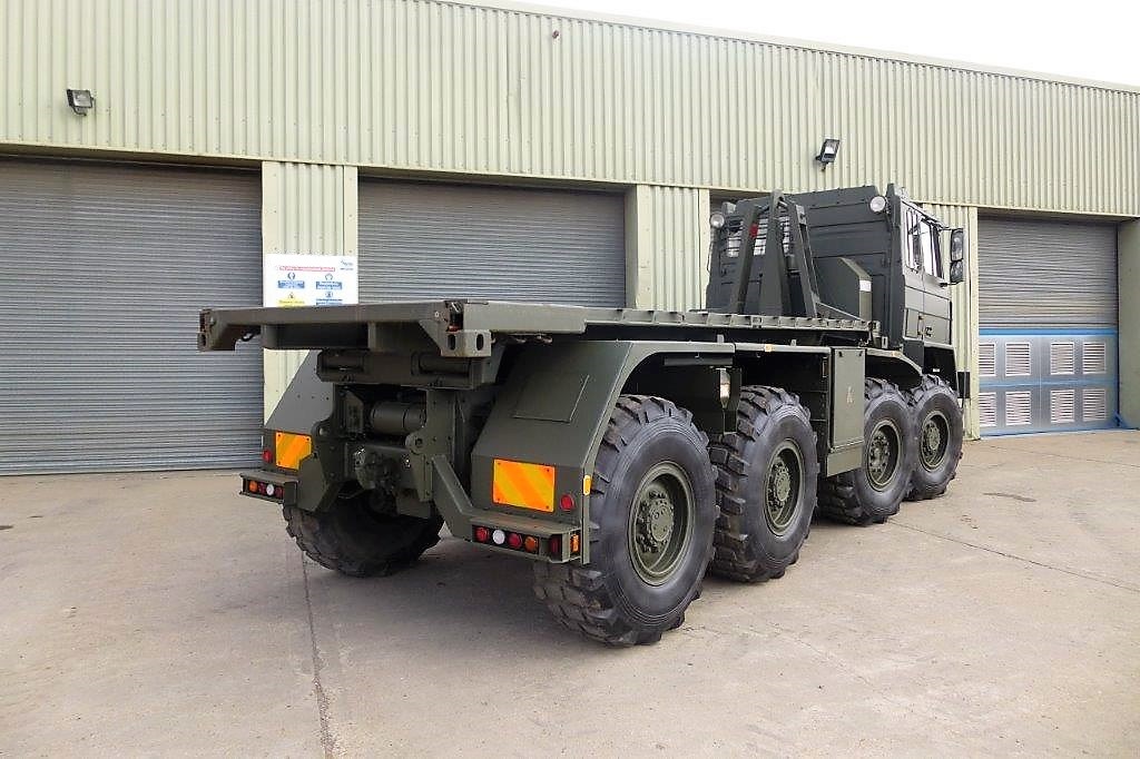 Foden 8×6 DROPS LHD Hook Loader Direct sales & actions - Witham ...