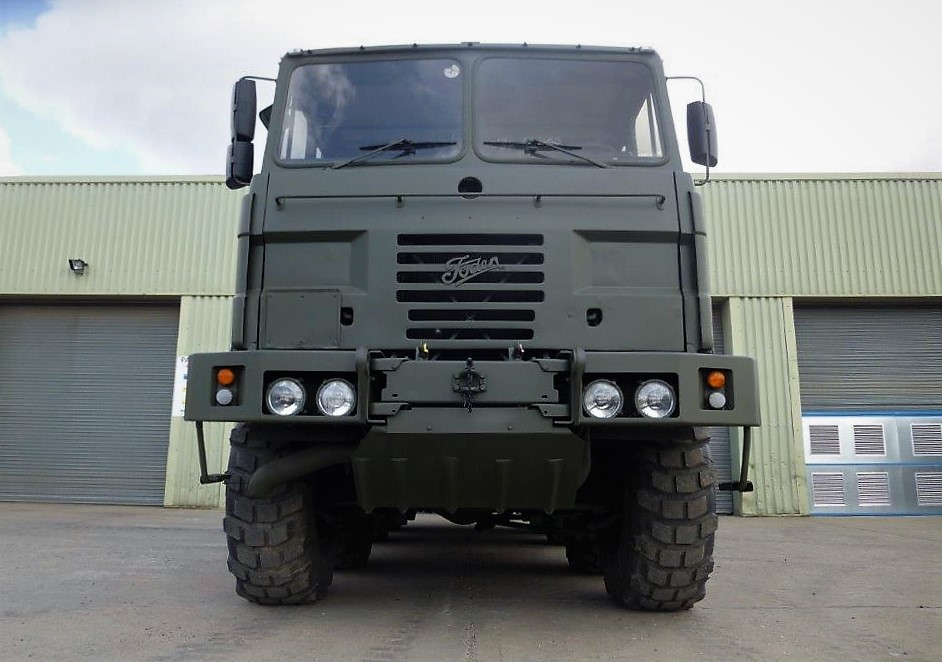 Foden 8×6 DROPS LHD Hook Loader Direct sales & actions - Witham ...