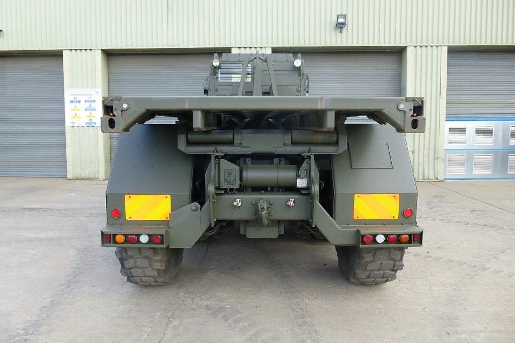 Foden 8×6 DROPS LHD Hook Loader Direct sales & actions - Witham ...