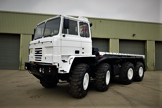 Foden 8×6 DROPS LHD Hook Loader | Witham Specialist