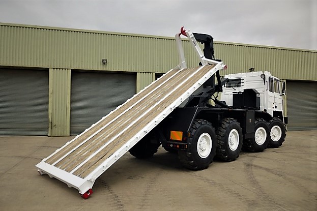 Foden 8×6 DROPS LHD Hook Loader Direct sales & actions - Witham ...