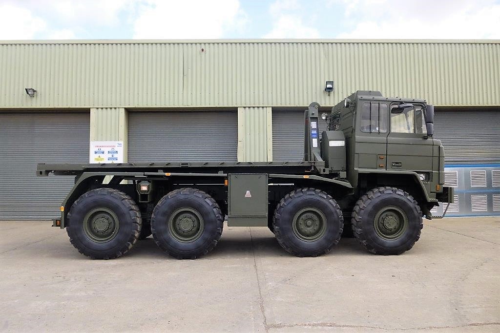 Foden 8×6 DROPS LHD Hook Loader Direct sales & actions - Witham ...