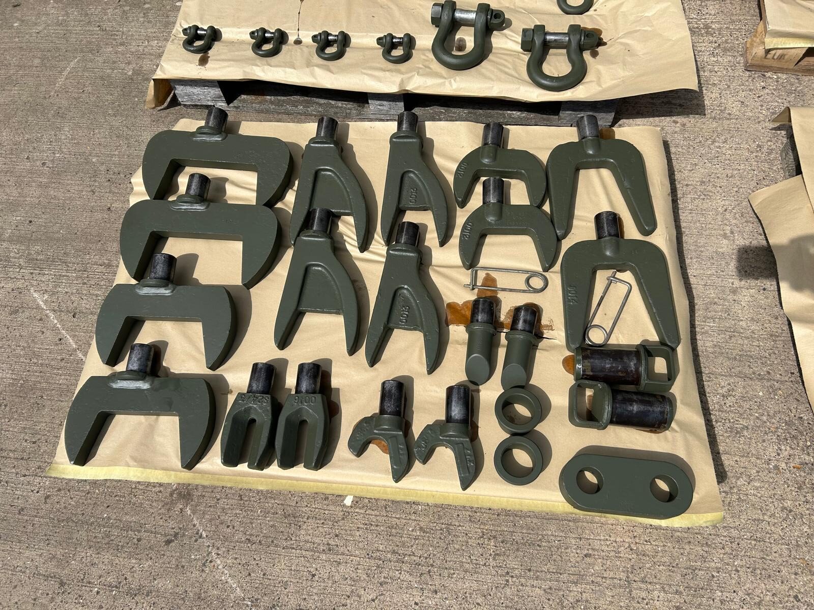 Foden EKA Recovery Equipment Tools Direct sales & actions of - Witham ...