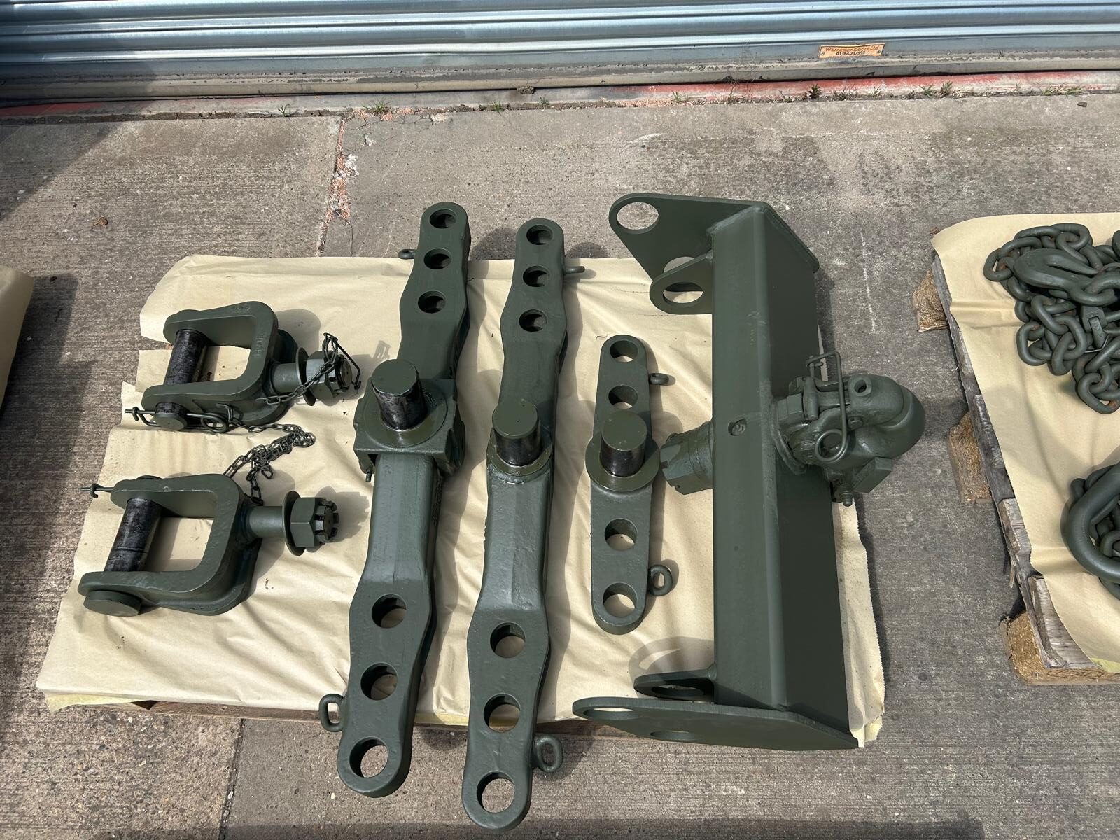 Foden EKA Recovery Equipment Tools Direct sales & actions of - Witham ...