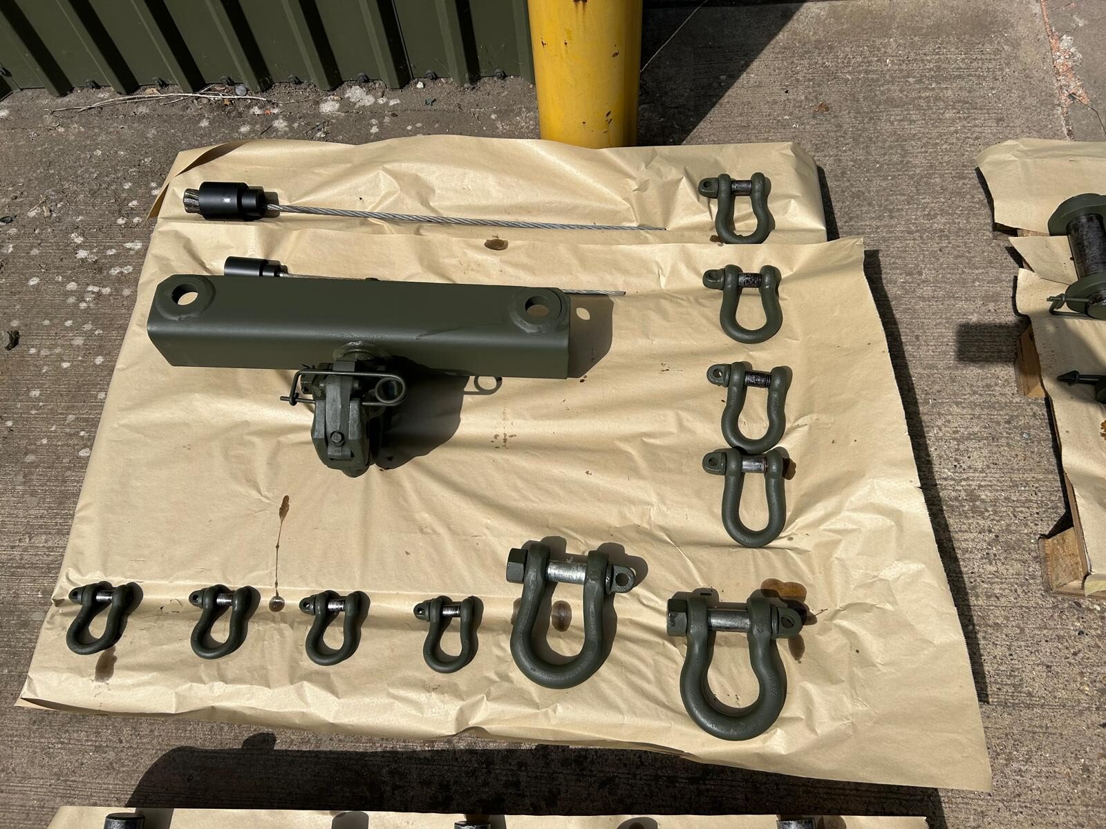 Foden EKA Recovery Equipment Tools Direct sales & actions of - Witham ...