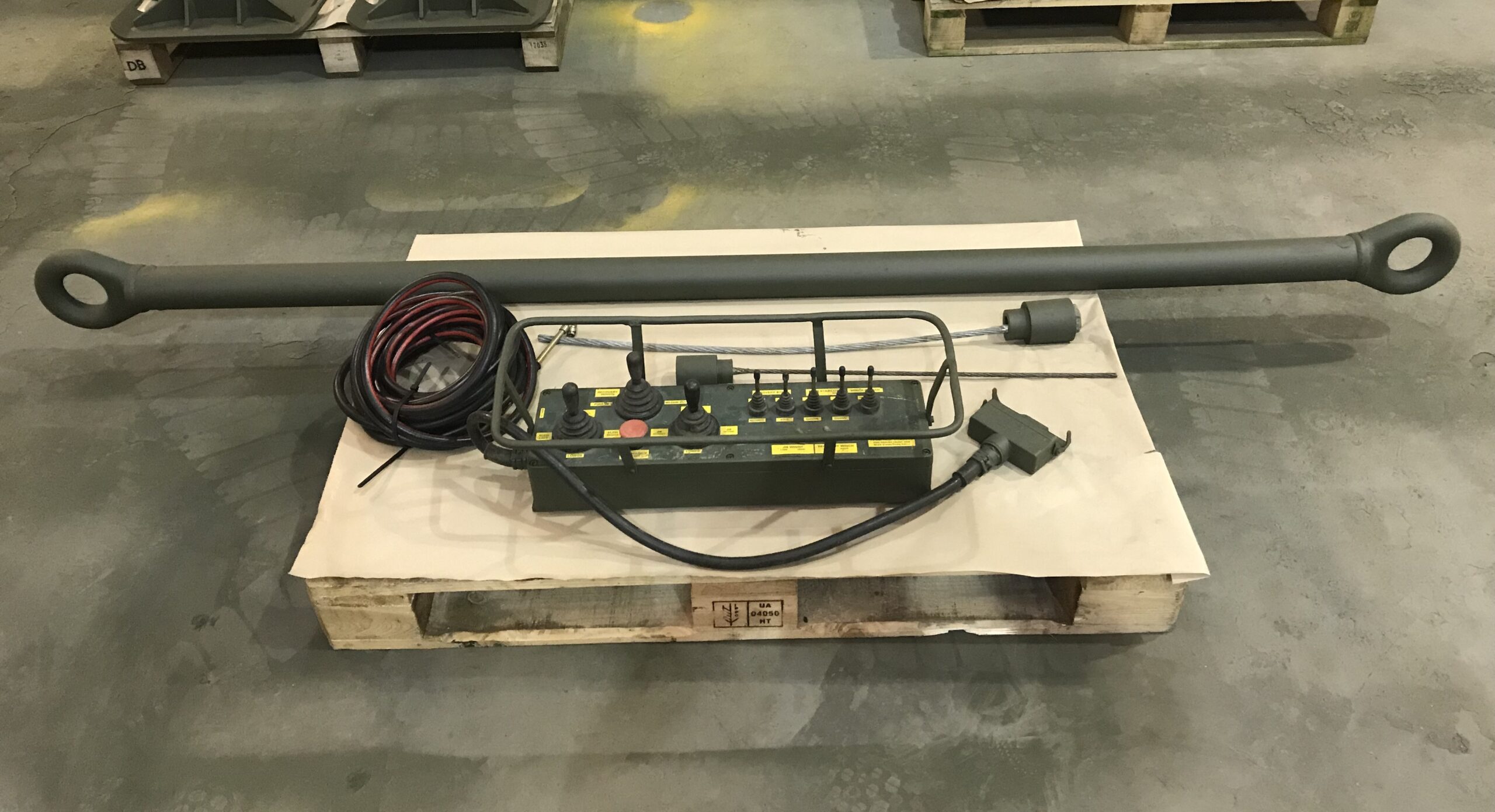 Foden EKA Recovery Equipment Tools Direct sales & actions of - Witham ...
