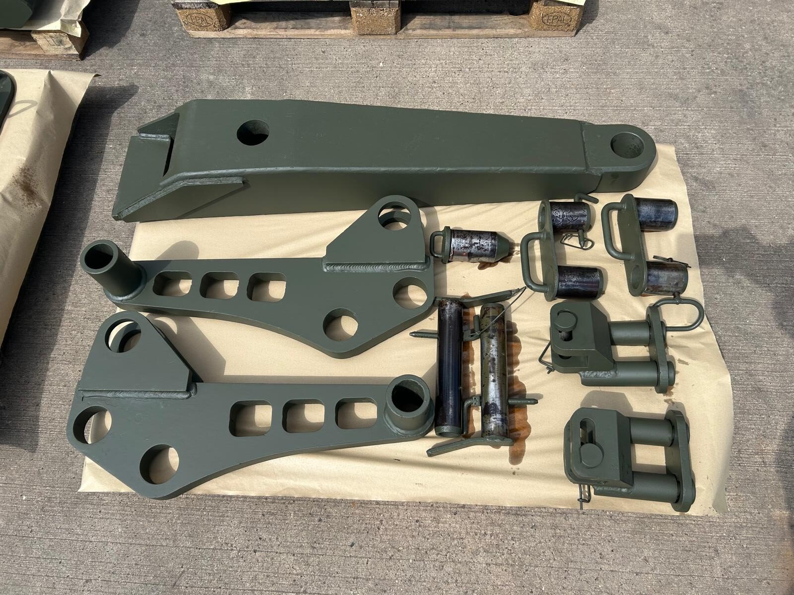 Foden EKA Recovery Equipment Tools Direct sales & actions of - Witham ...