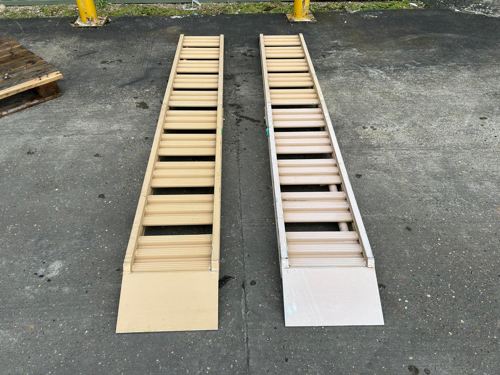 Heavy Duty Aluminium Folding Quad Bike Ramps Direct sales & - Witham ...