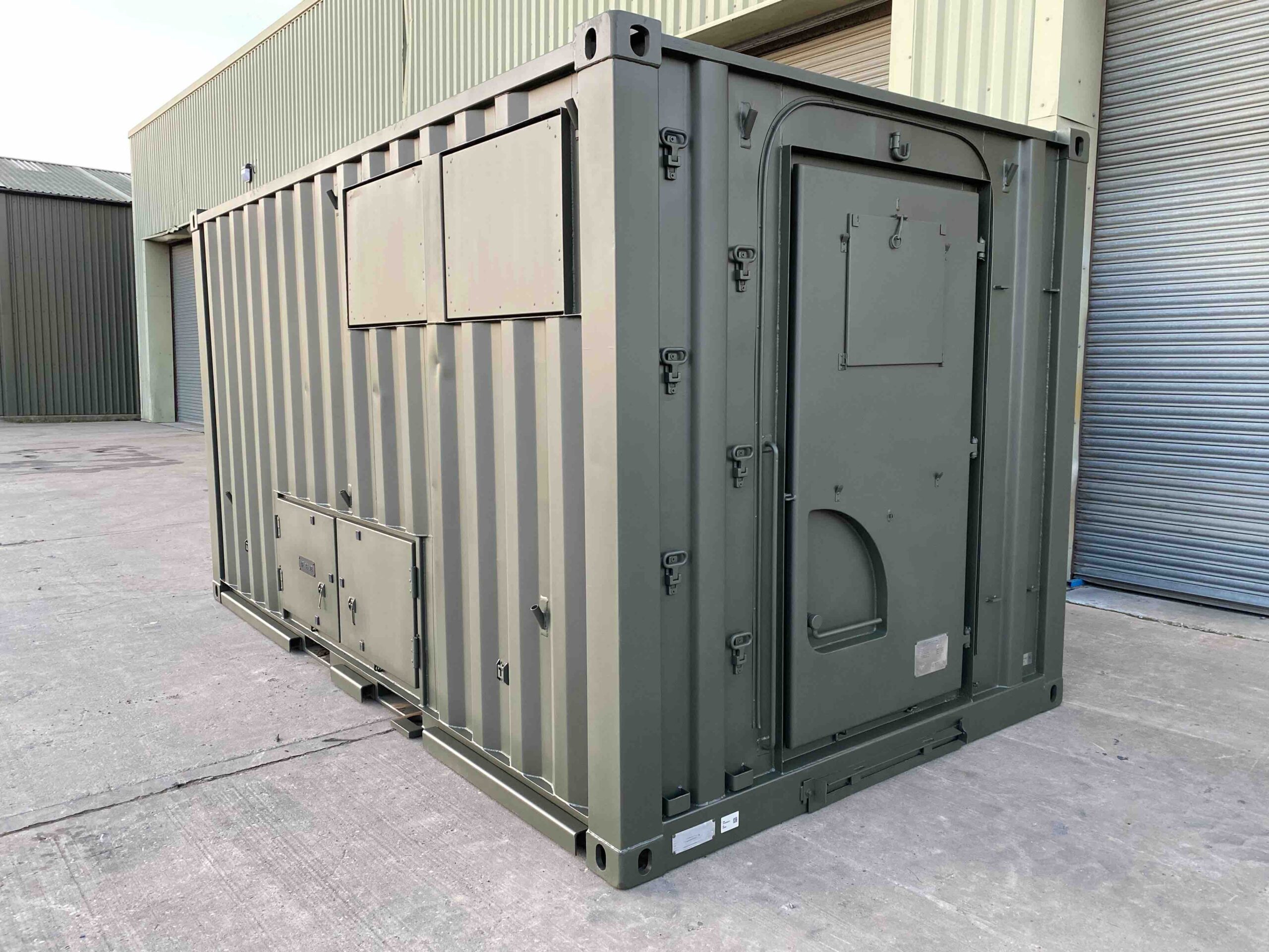 G3 Systems: Demountable Office Container | Witham Specialist