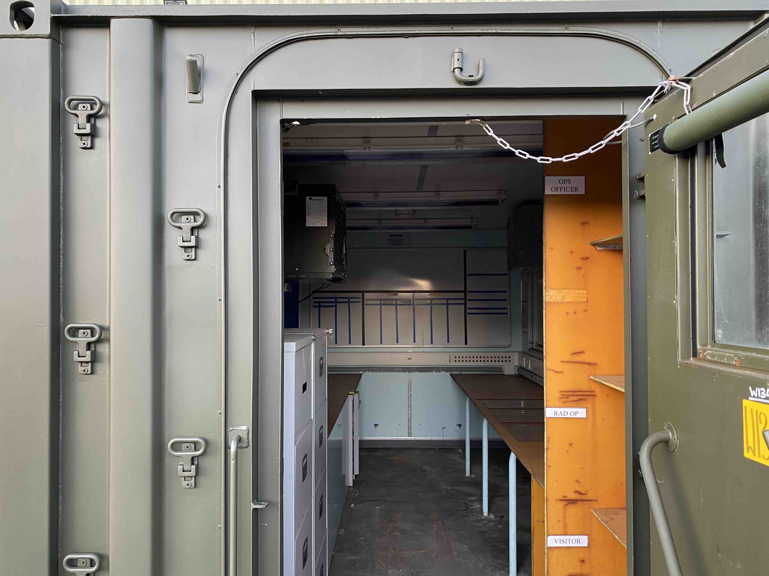 G3 Systems: Demountable Office Container | Witham Specialist