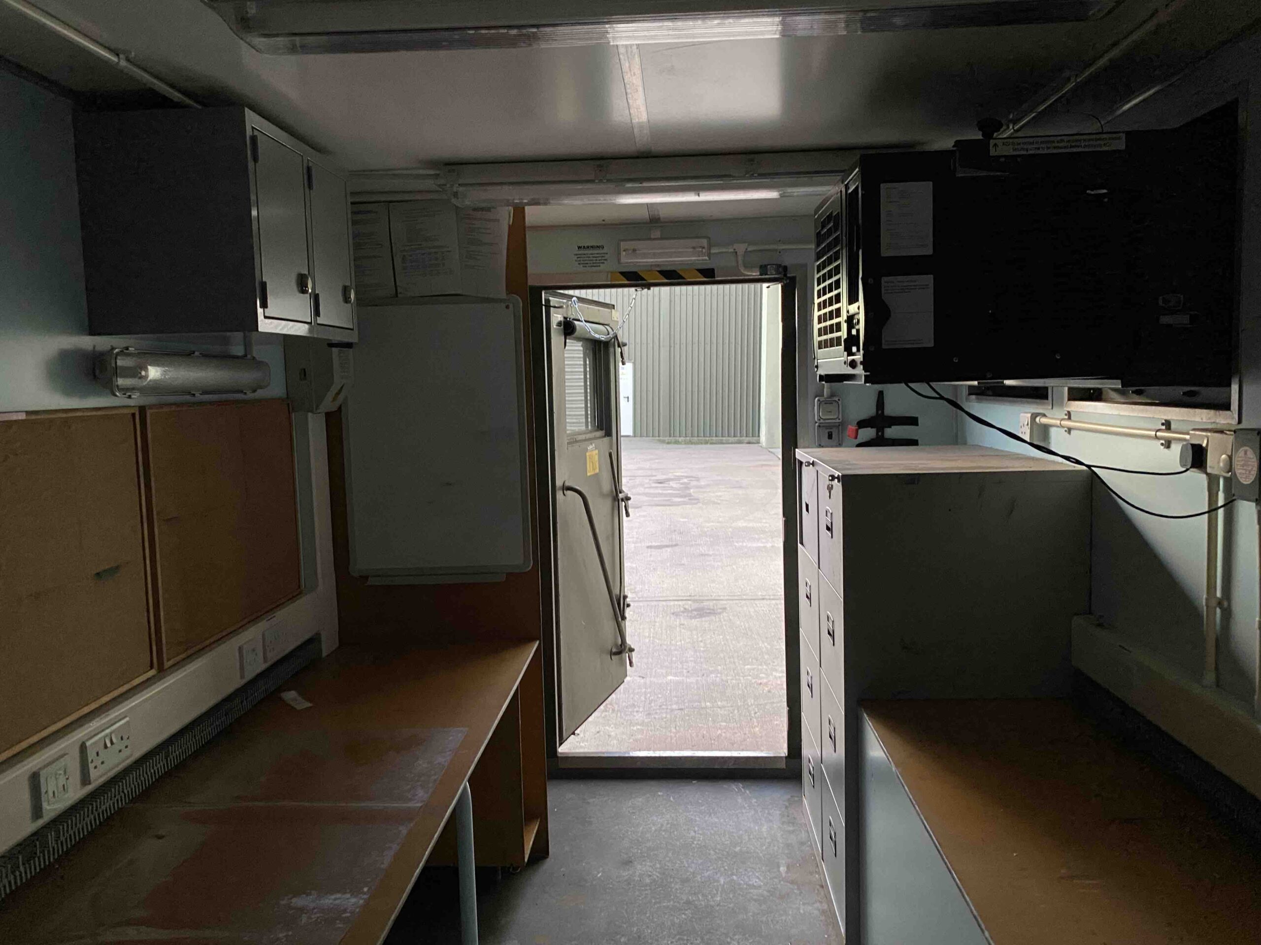 G3 Systems: Demountable Office Container | Witham Specialist