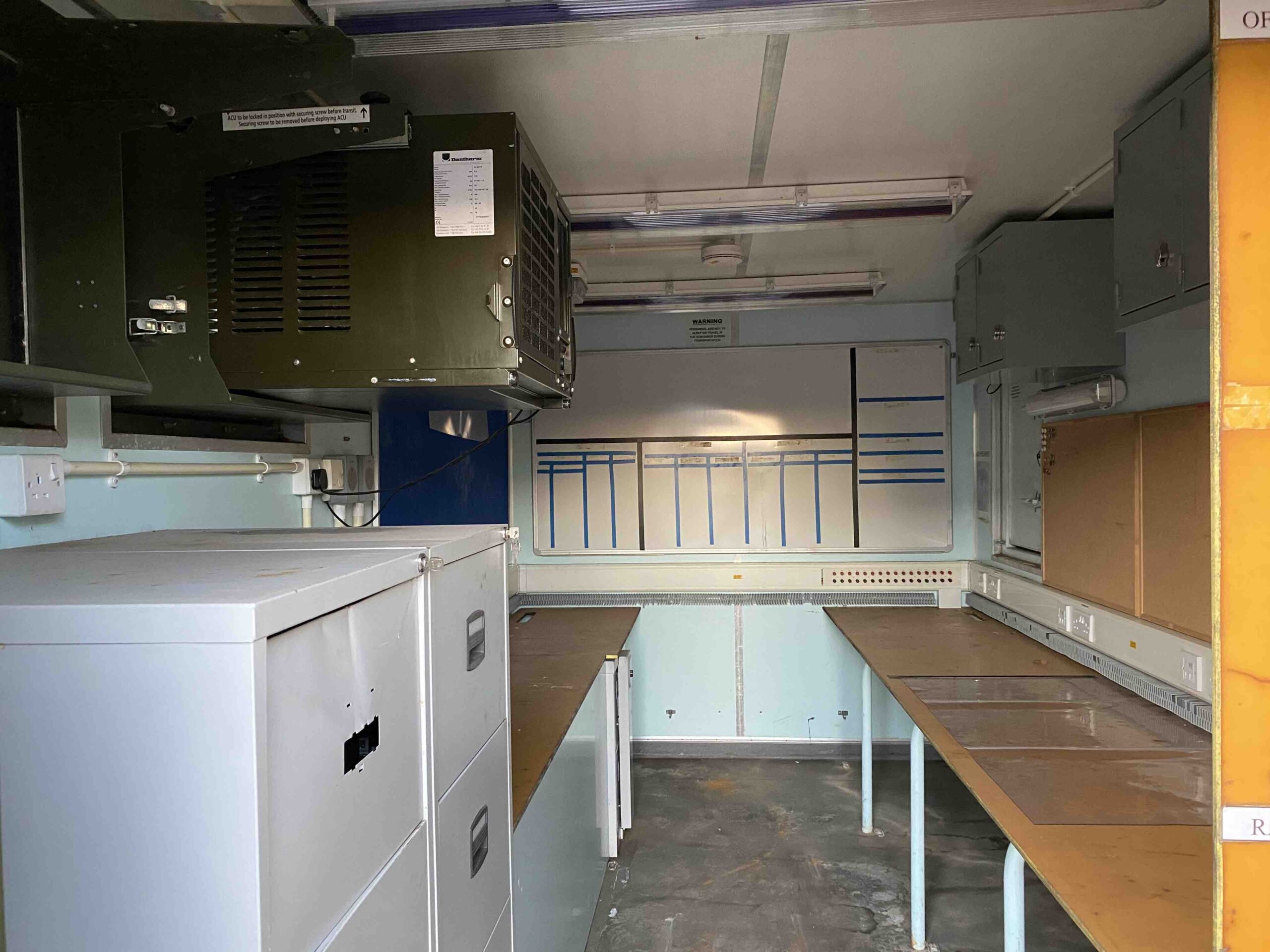 G3 Systems: Demountable Office Container | Witham Specialist