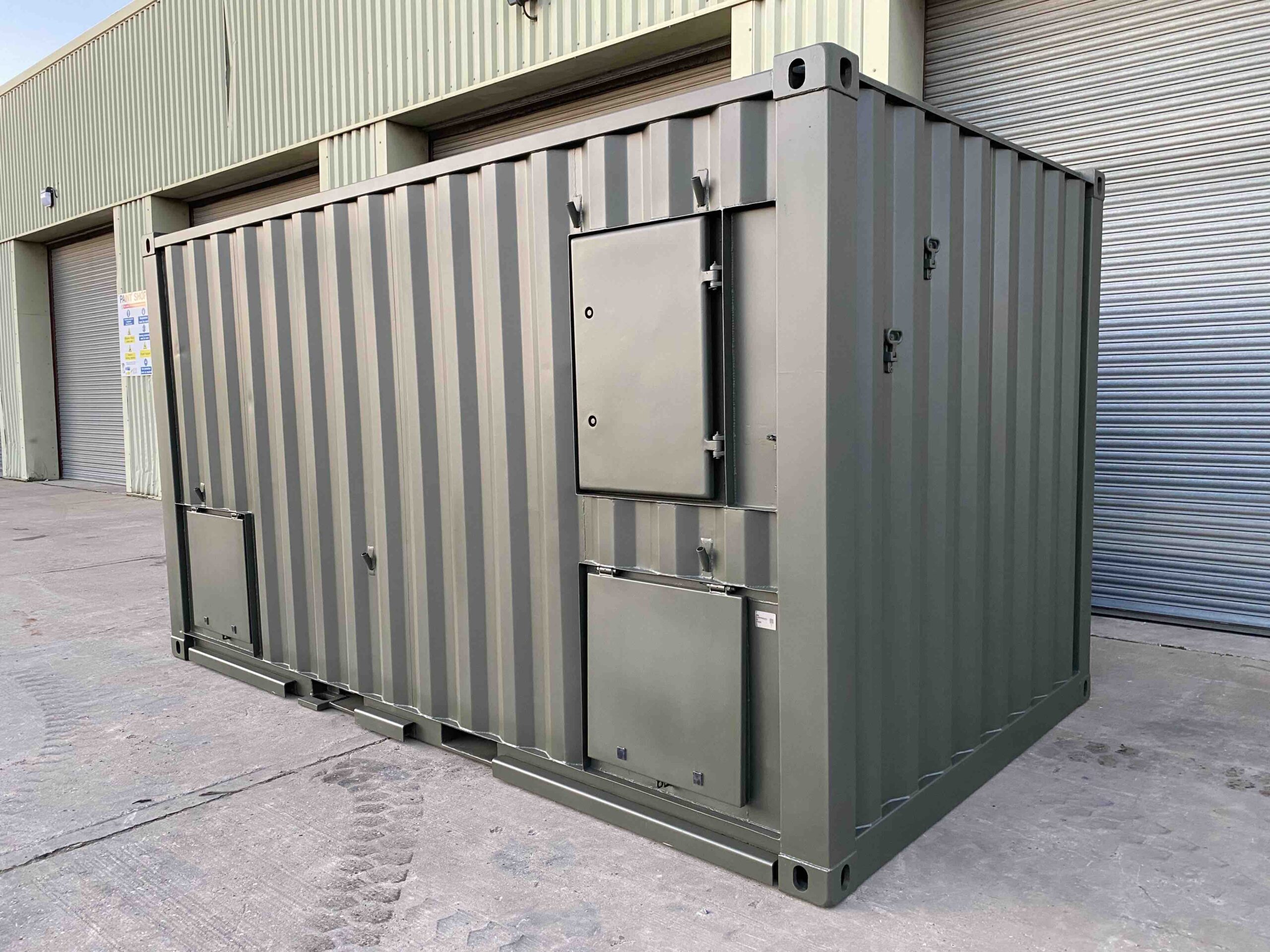 G3 Systems: Demountable Office Container | Witham Specialist