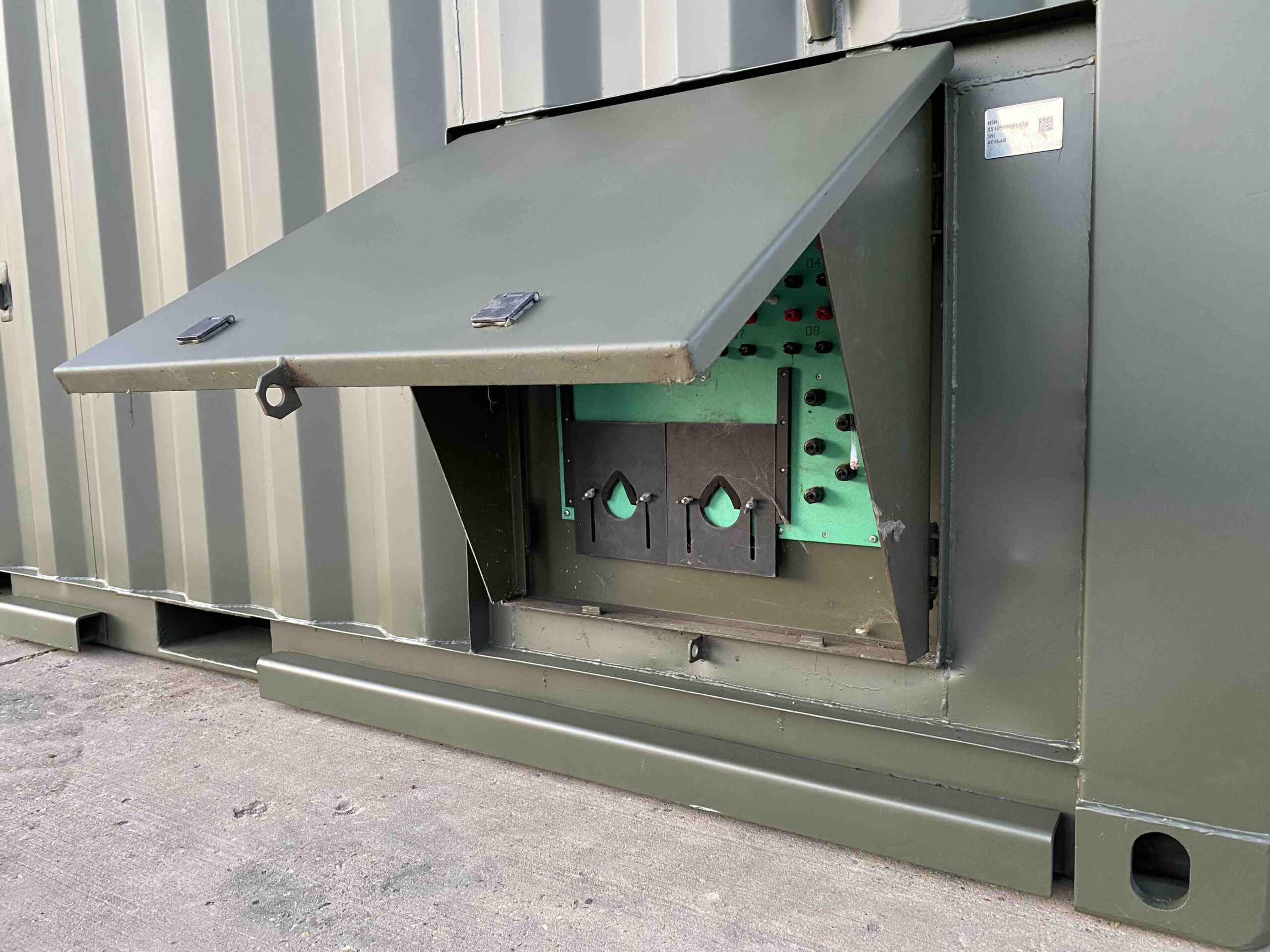 G3 Systems: Demountable Office Container | Witham Specialist