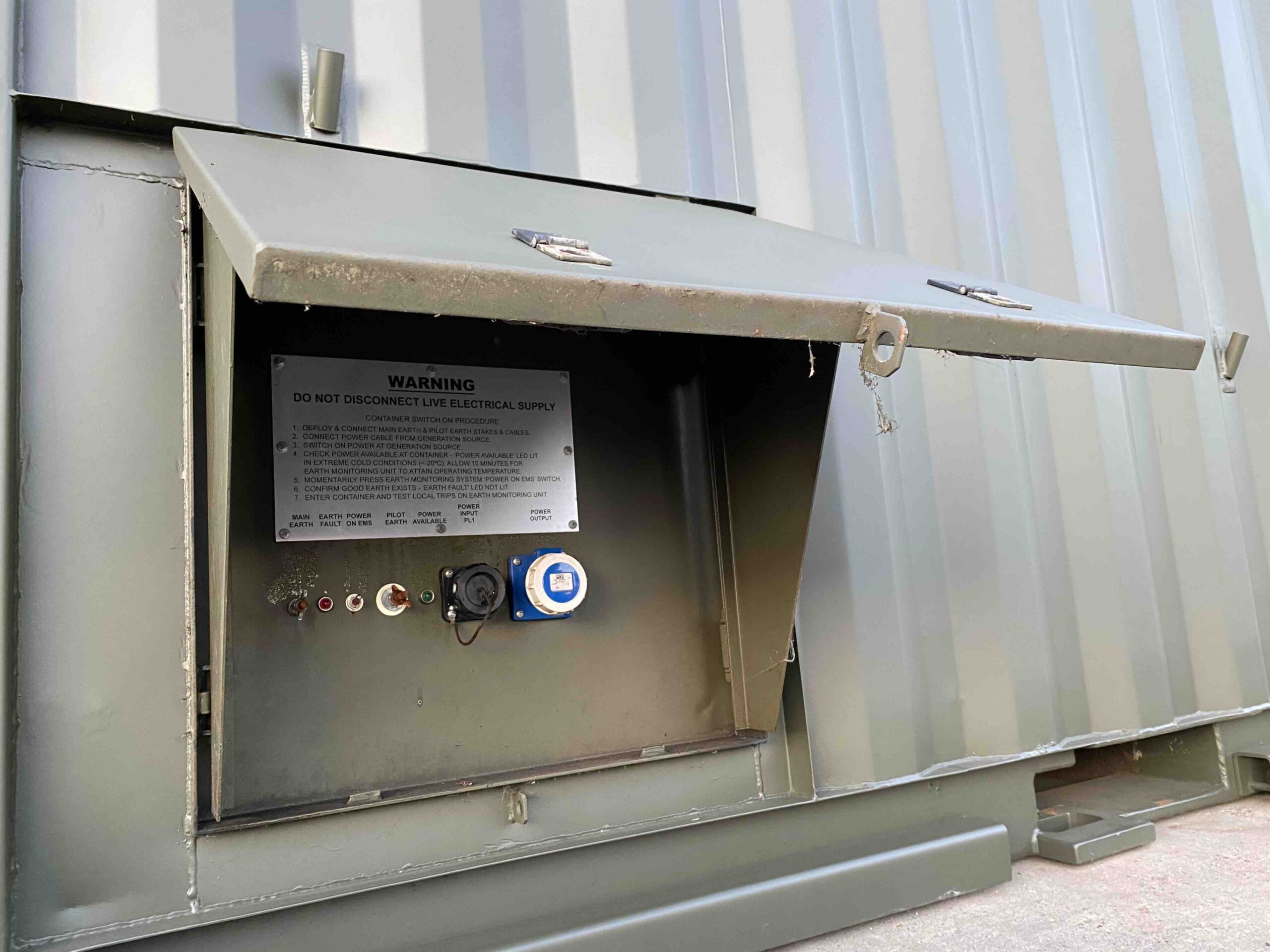 G3 Systems: Demountable Office Container | Witham Specialist