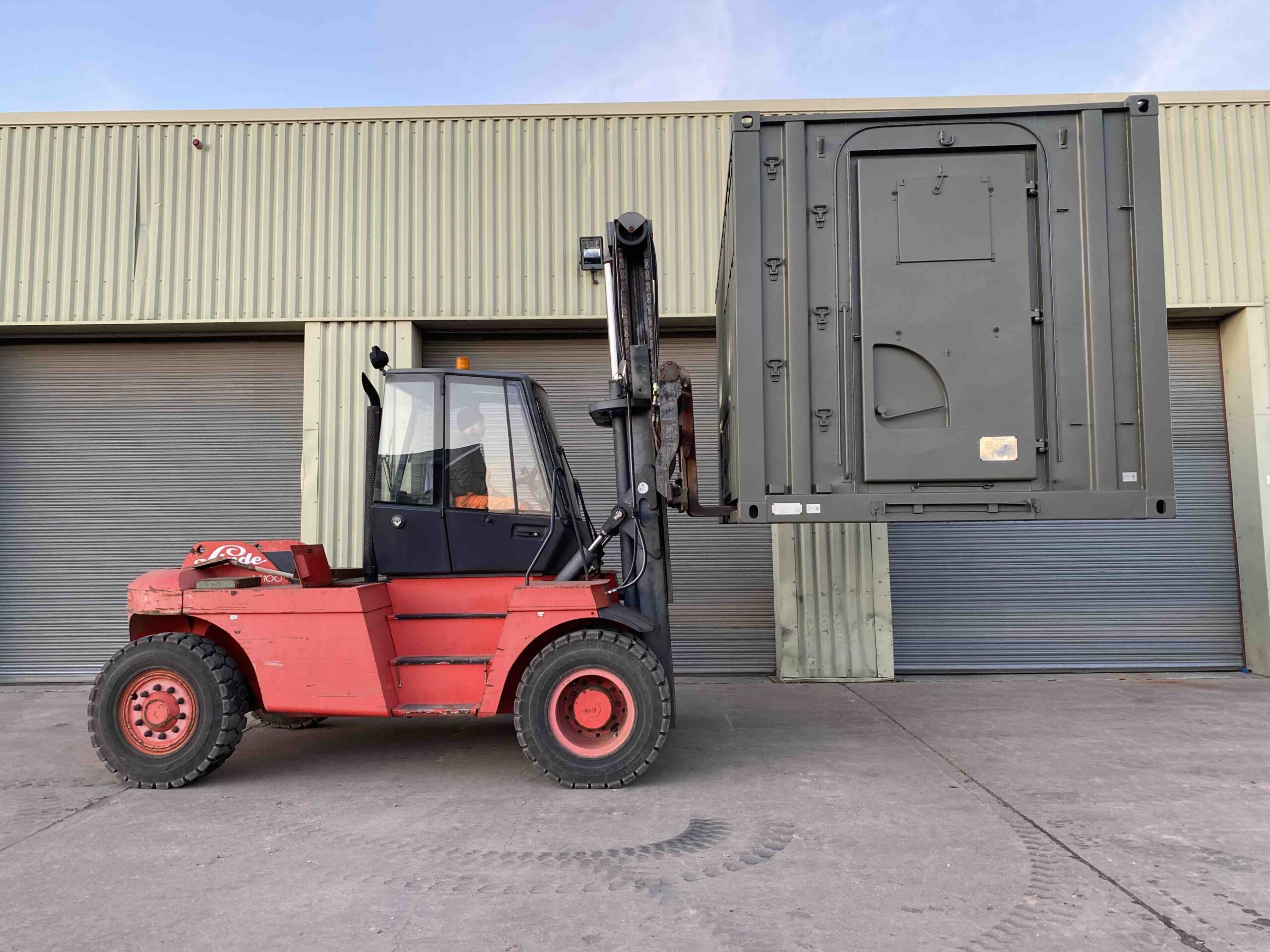 G3 Systems: Demountable Office Container | Witham Specialist