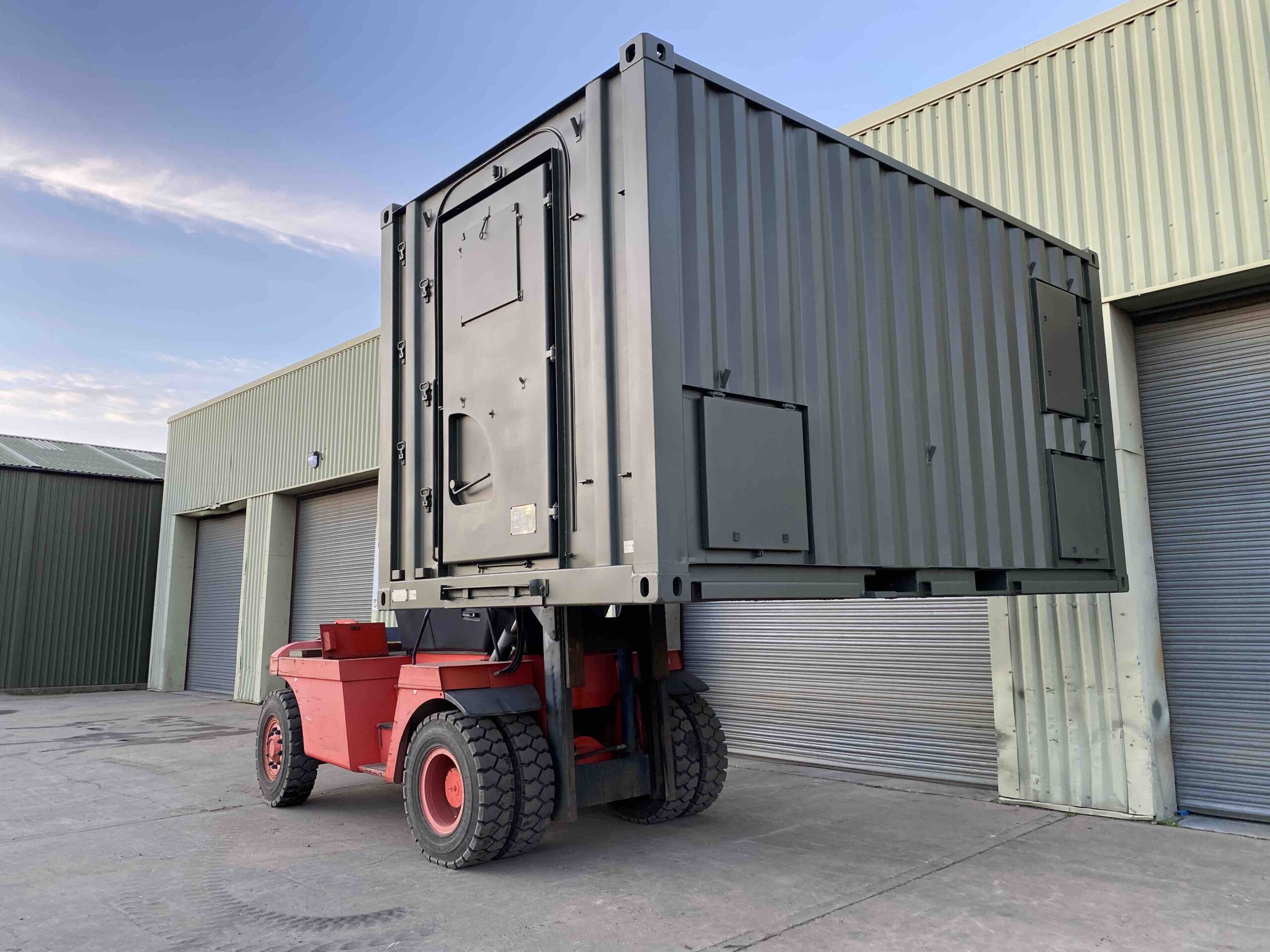 G3 Systems: Demountable Office Container Direct sales & - Witham ...