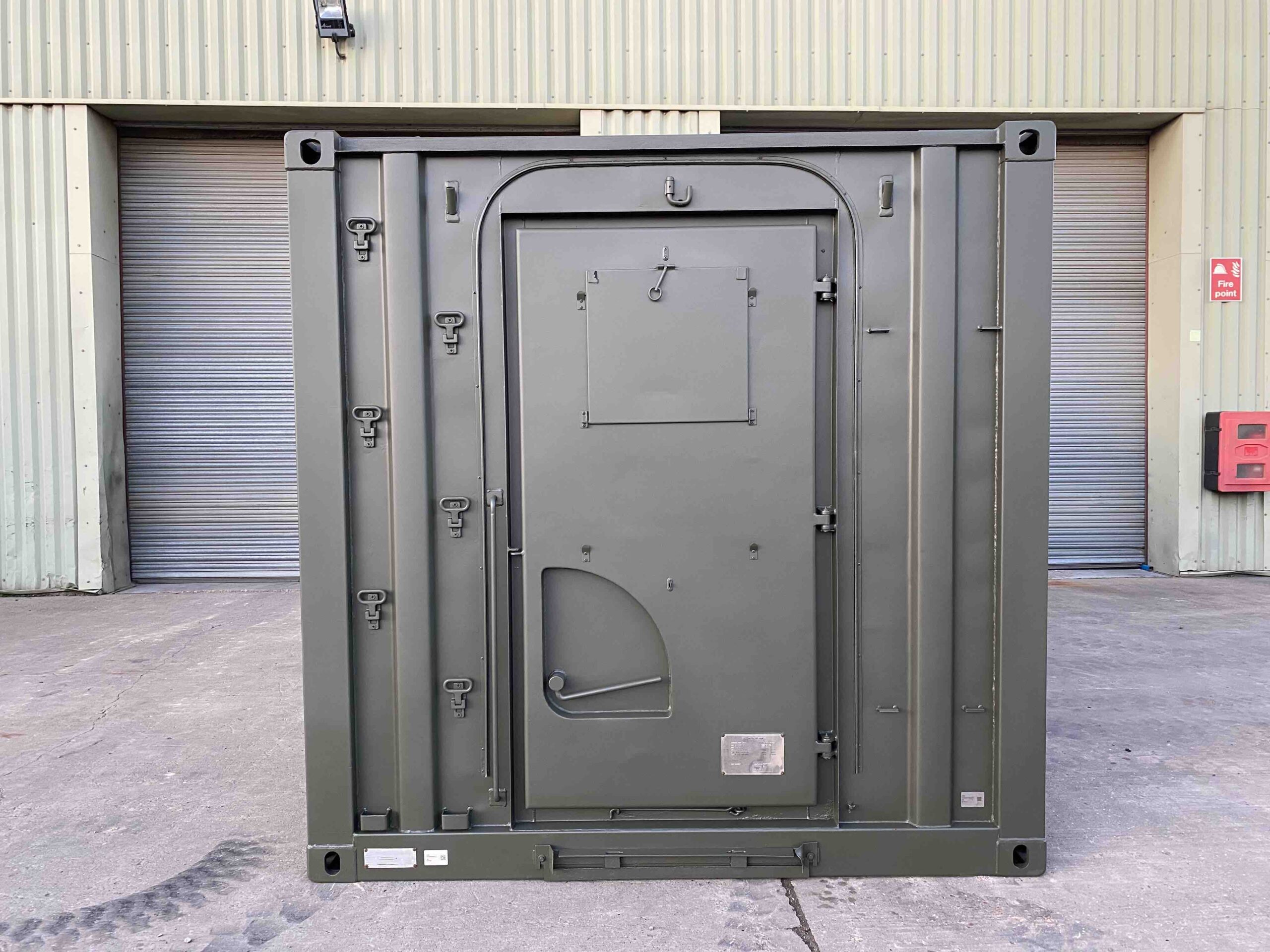 G3 Systems: Demountable Office Container | Witham Specialist