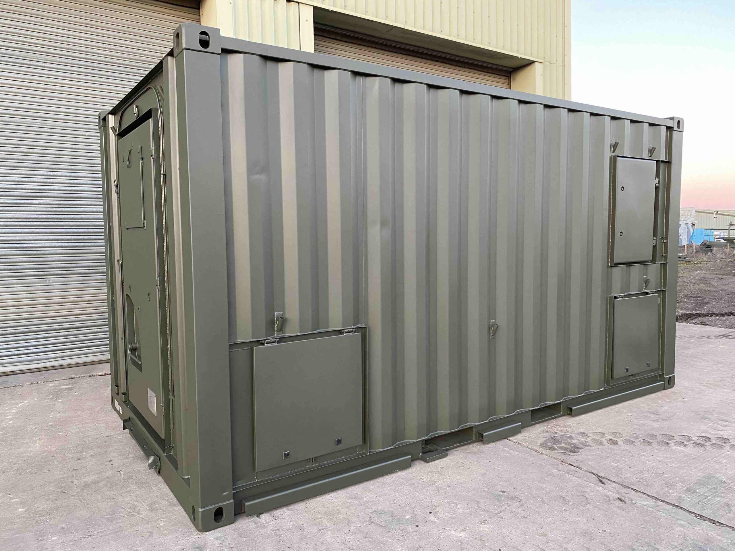 G3 Systems: Demountable Office Container | Witham Specialist