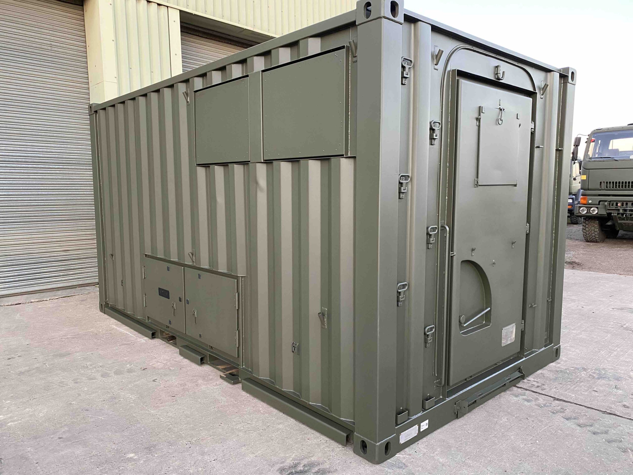 G3 Systems: Demountable Office Container | Witham Specialist