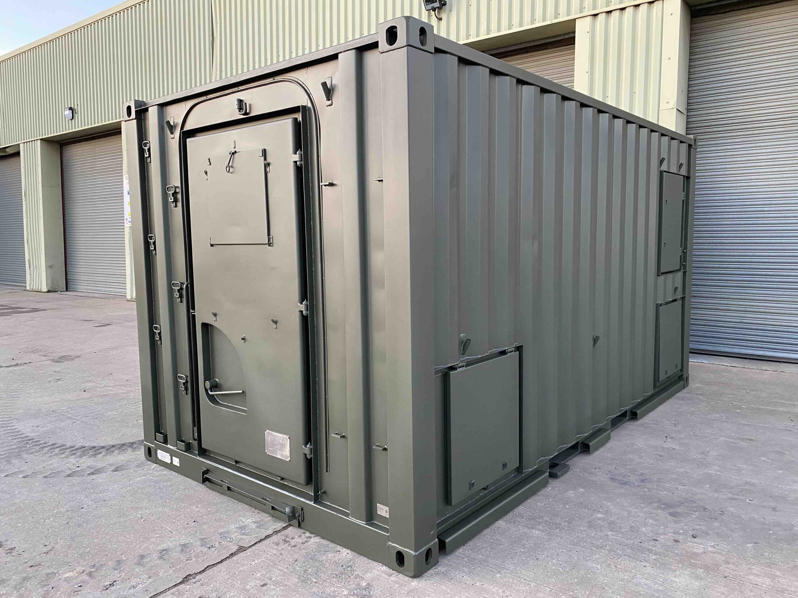 G3 Systems: Demountable Office Container | Witham Specialist