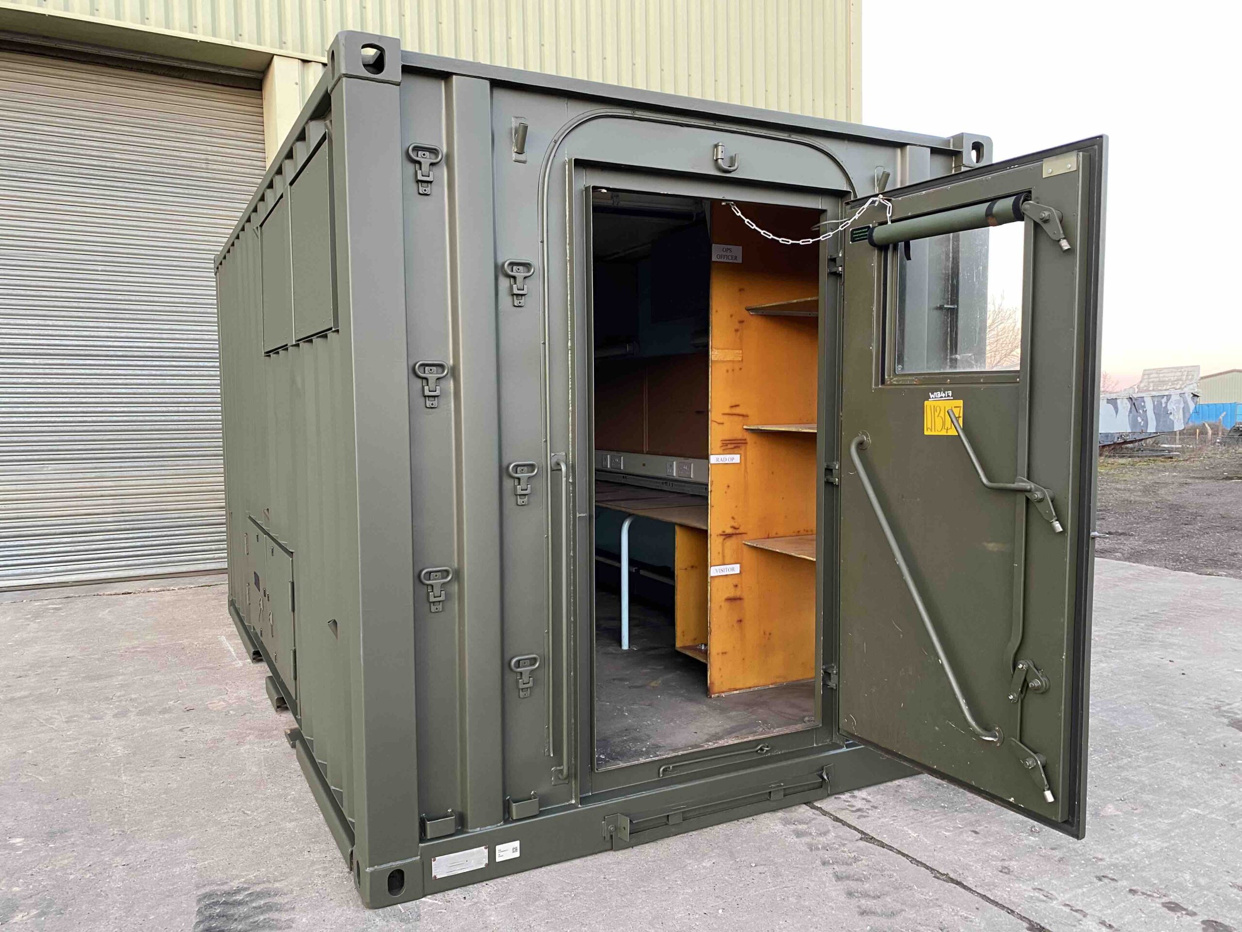 G3 Systems: Demountable Office Container | Witham Specialist