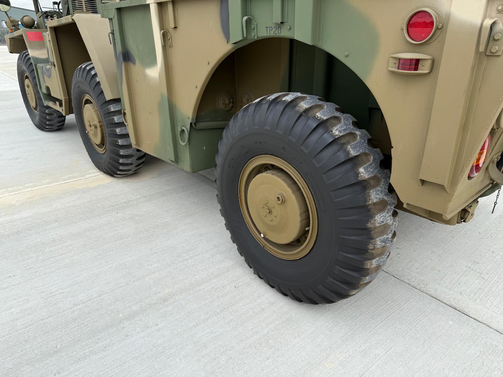 Gama Goat 6x6 Tactical Truck | Witham Specialist Vehicles