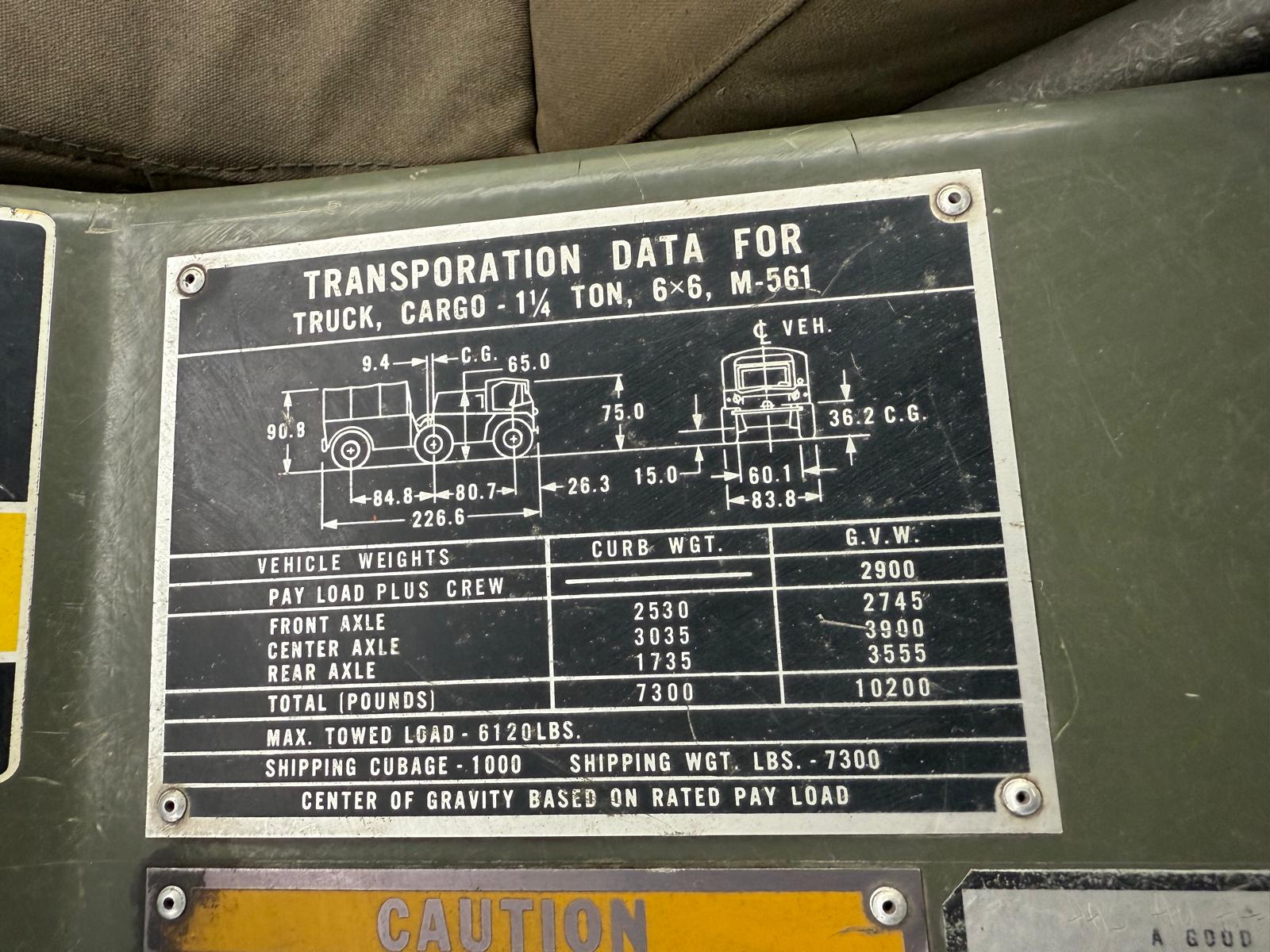 Gama Goat 6x6 Tactical Truck Direct sales & actions of - UK - Witham ...