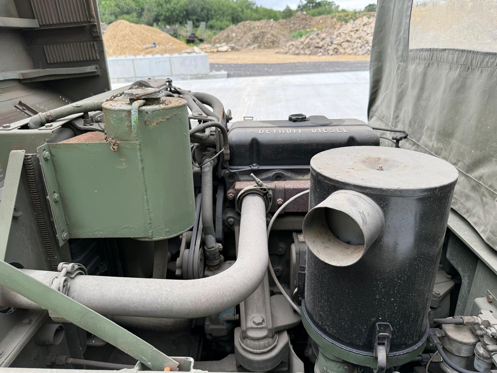 Gama Goat 6x6 Tactical Truck | Witham Specialist Vehicles