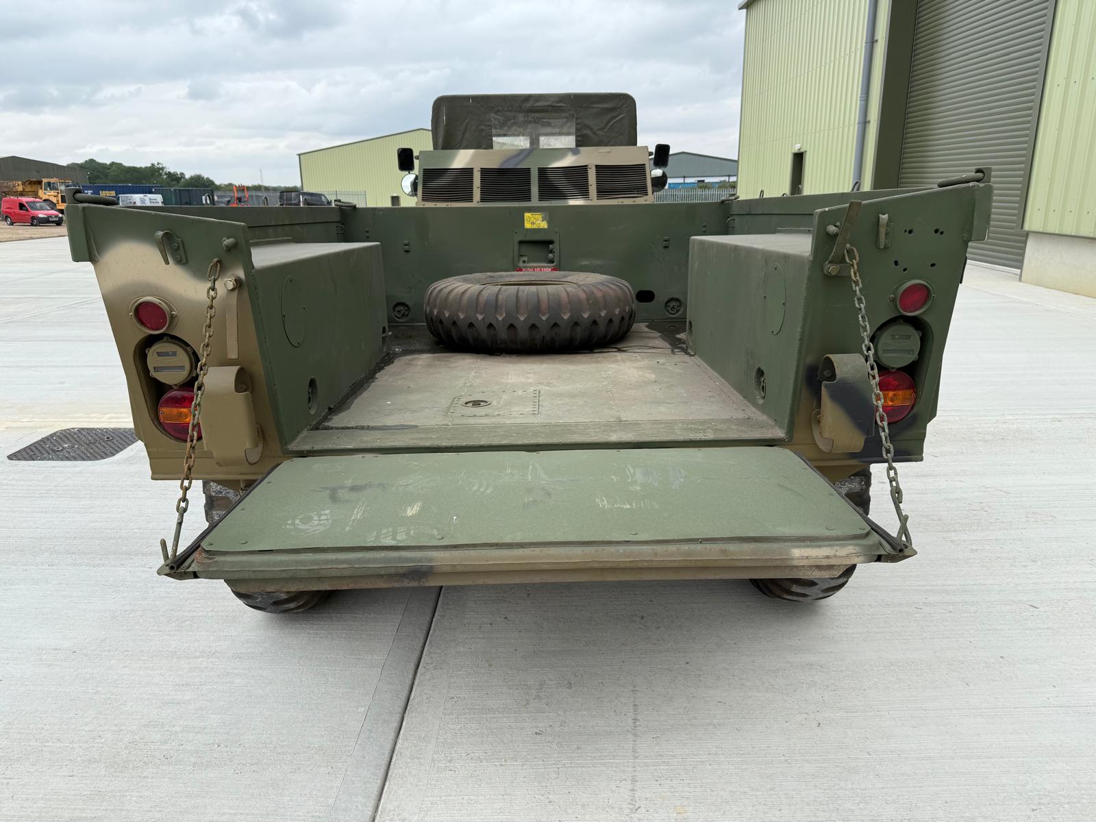 Gama Goat 6x6 Tactical Truck | Witham Specialist Vehicles