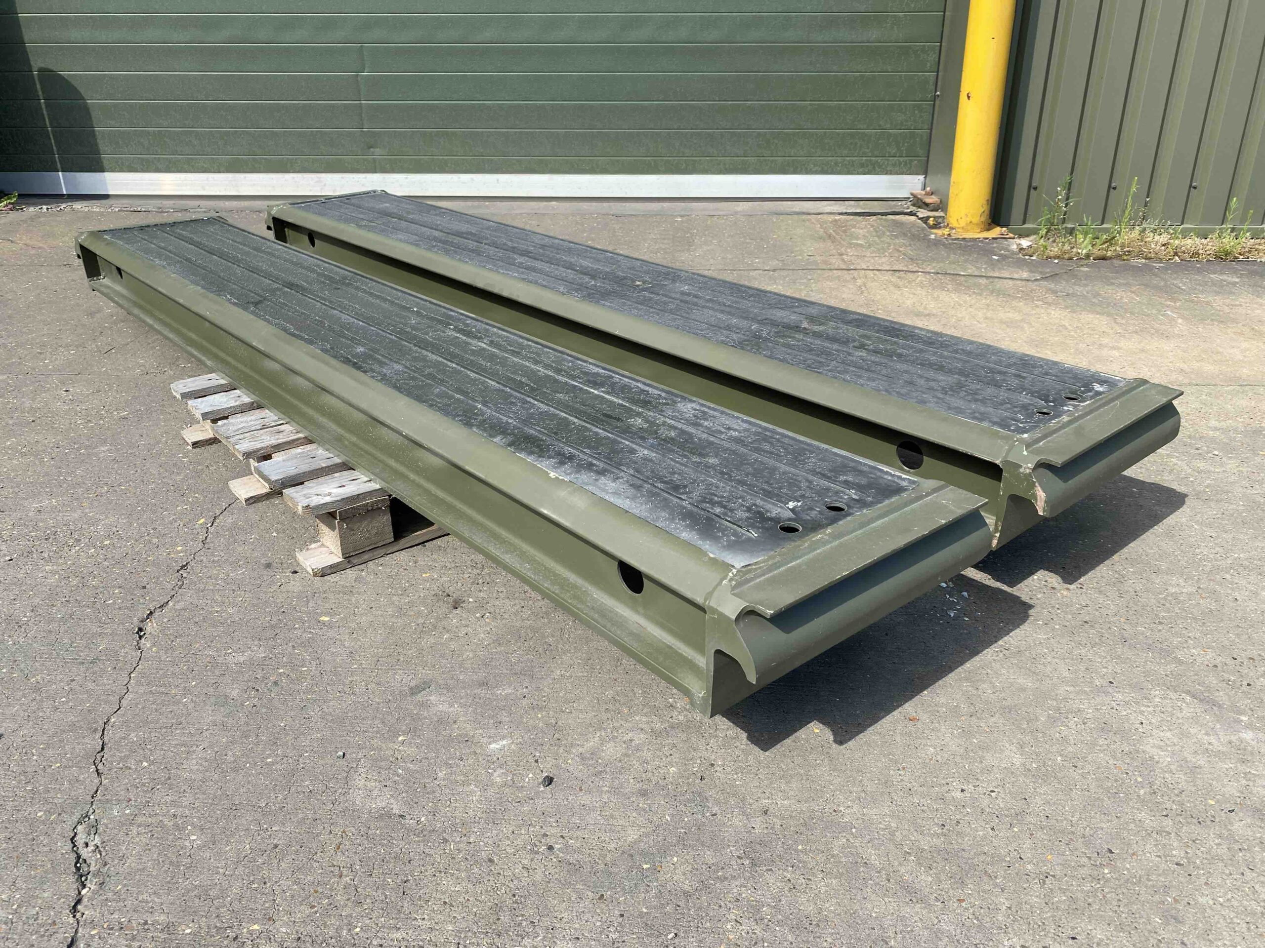 Heavy Duty Aluminium Decks/Ramps | Witham Specialist