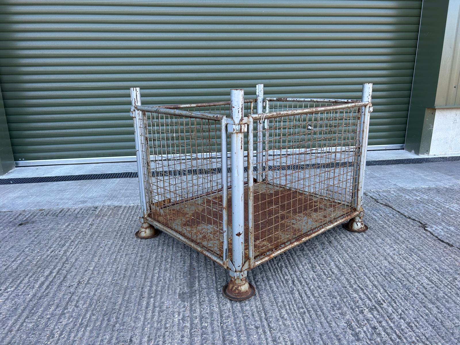 Heavy Duty Cage Pallet (Stillage) | Witham Specialist
