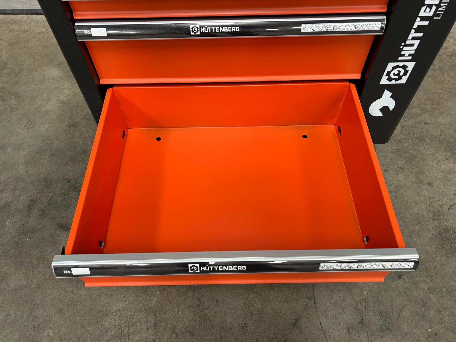 Huttenberg Roll cab 6 drawer Tool cabinet: Complete with - Witham ...