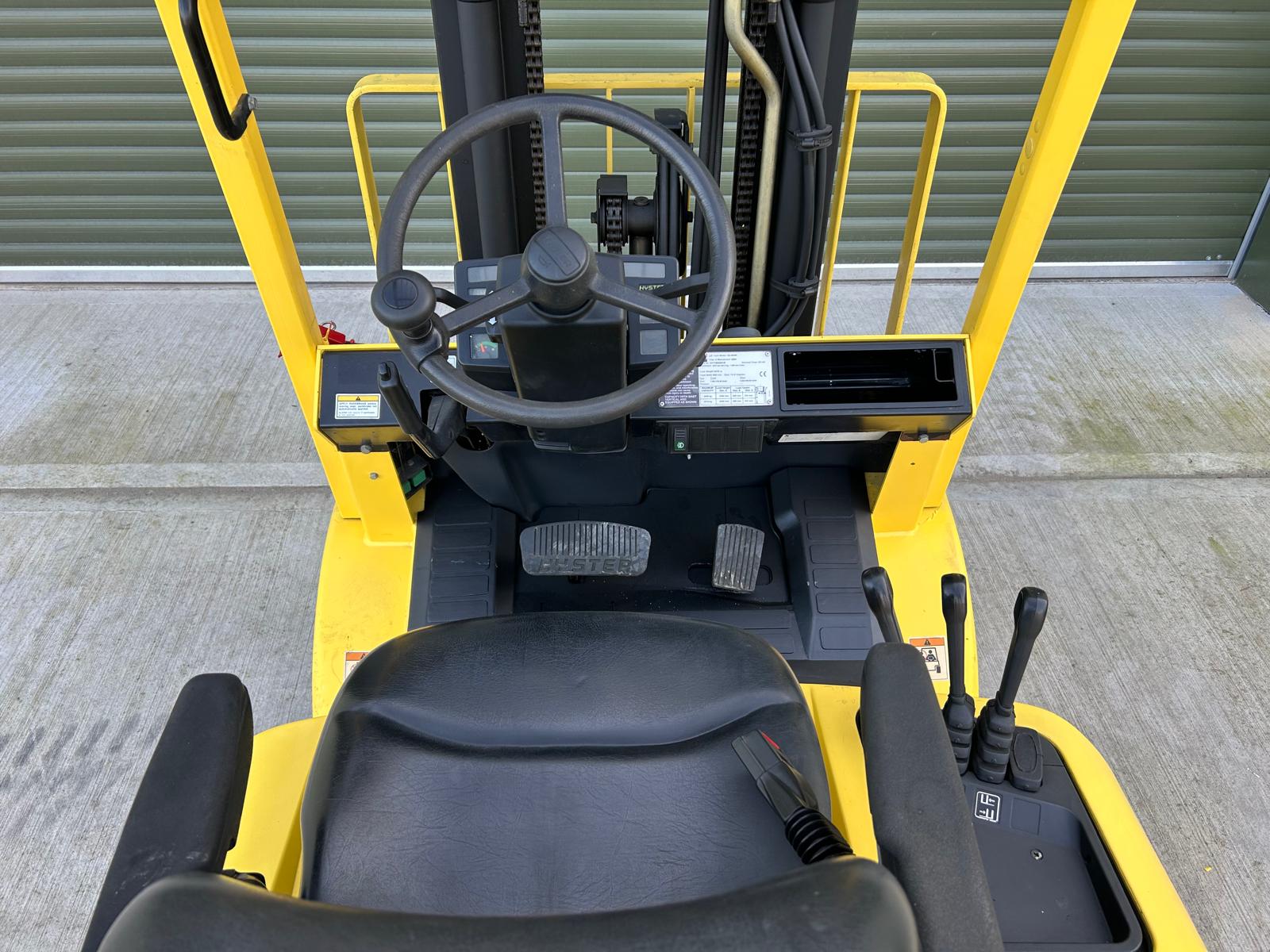 Hyster H2.5XM Diesel Forklift Truck Direct sales & actions - Witham ...