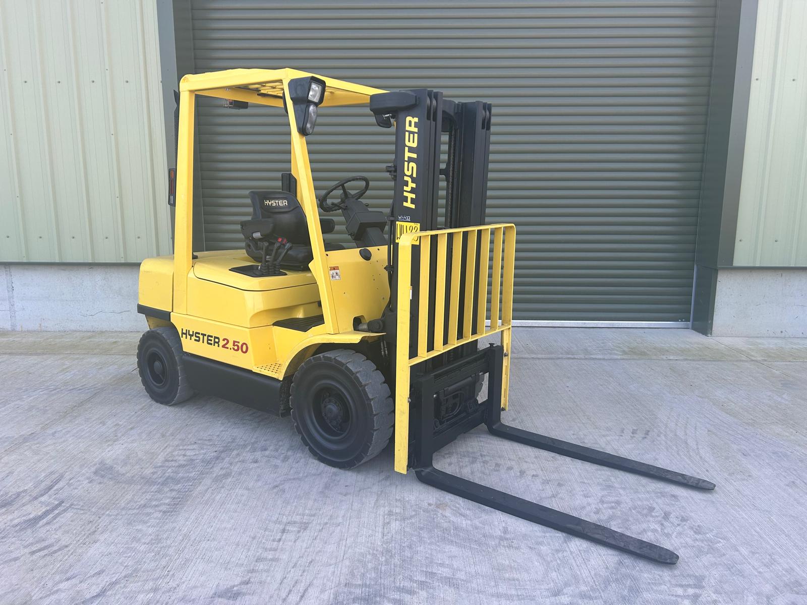 Hyster H2.5XM Diesel Forklift Truck Direct sales & actions - Witham ...