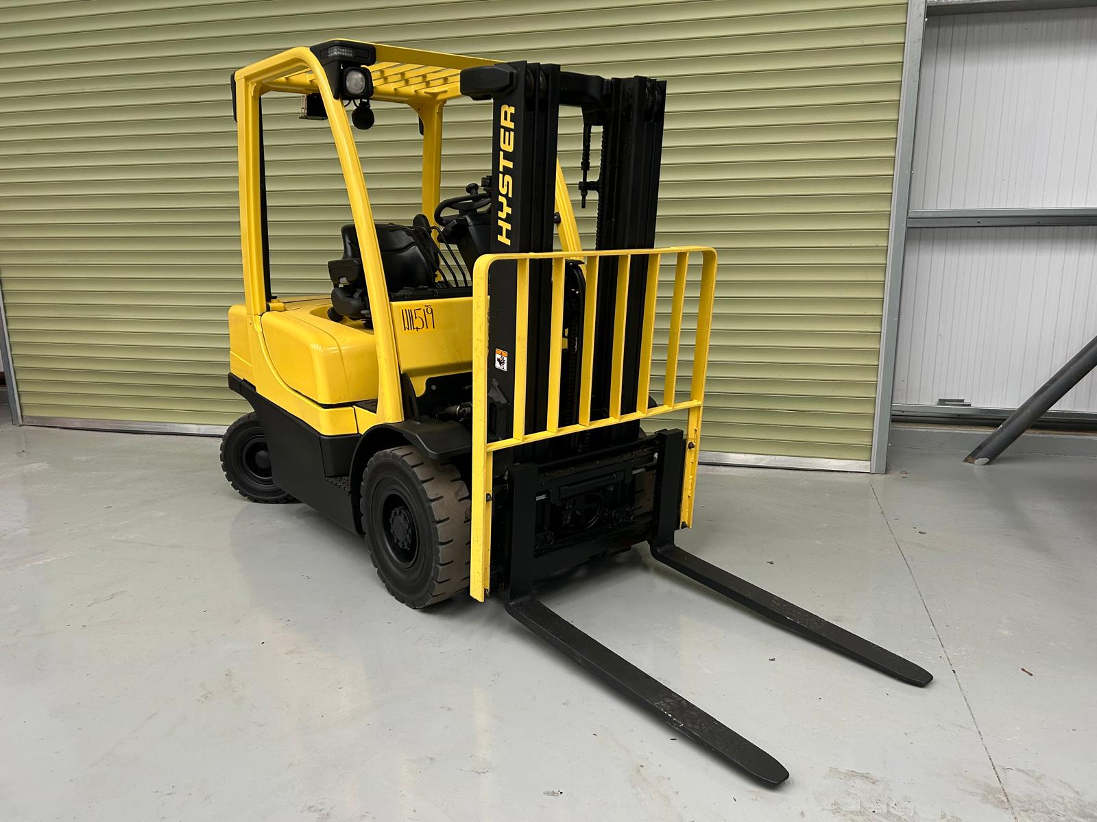 Hyster H2.50 FT Diesel Forklift Truck Direct sales & actions - Witham ...