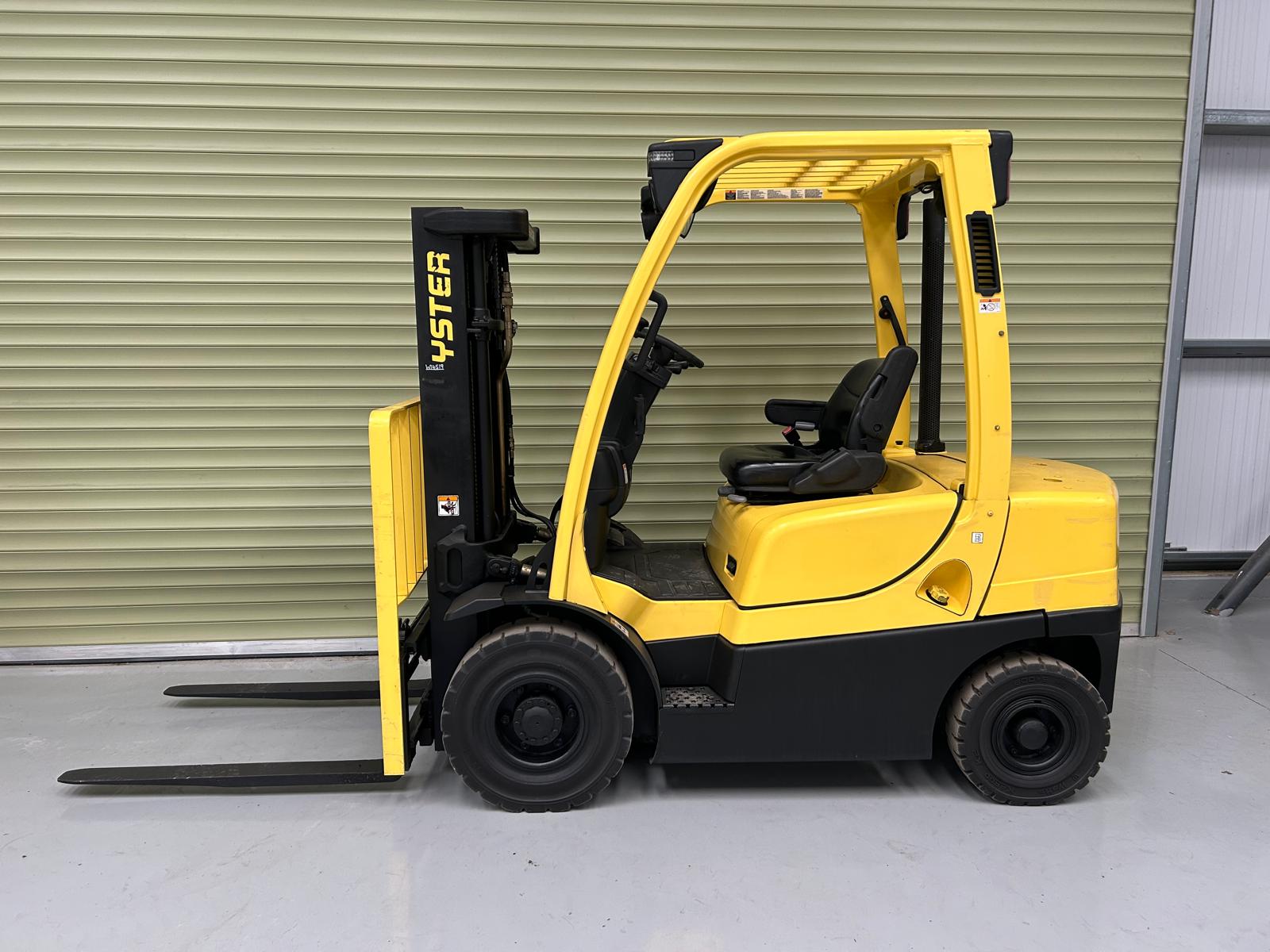 Hyster H2.50 FT Diesel Forklift Truck Direct sales & actions - Witham ...
