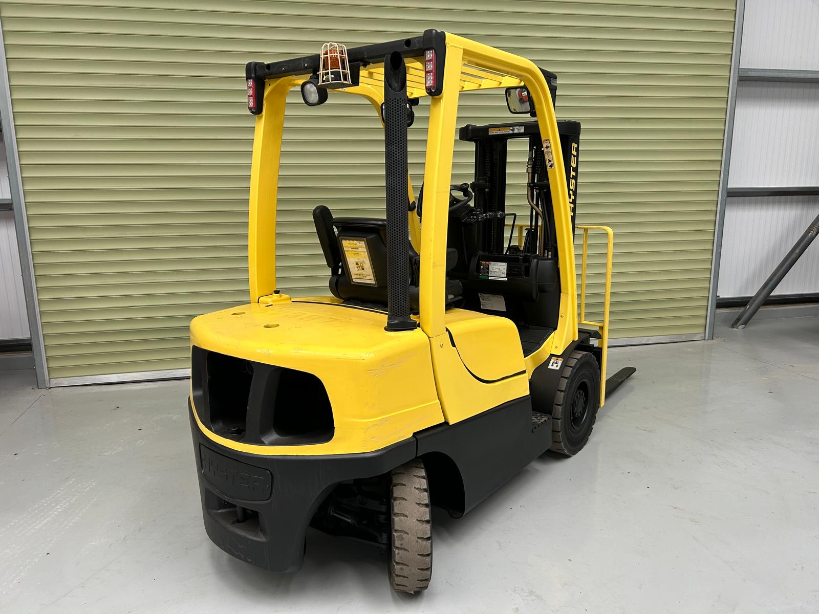 Hyster H2.50 FT Diesel Forklift Truck Direct sales & actions - Witham ...
