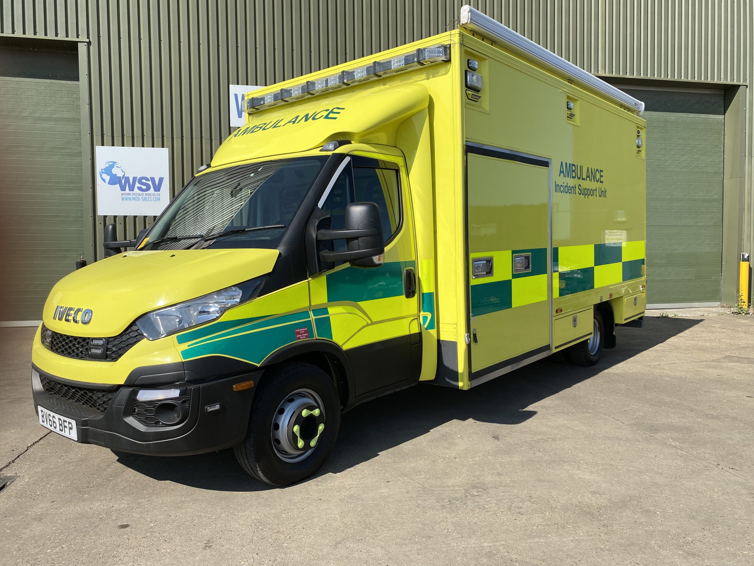 Iveco | Witham Specialist Vehicles Ltd | EX Military