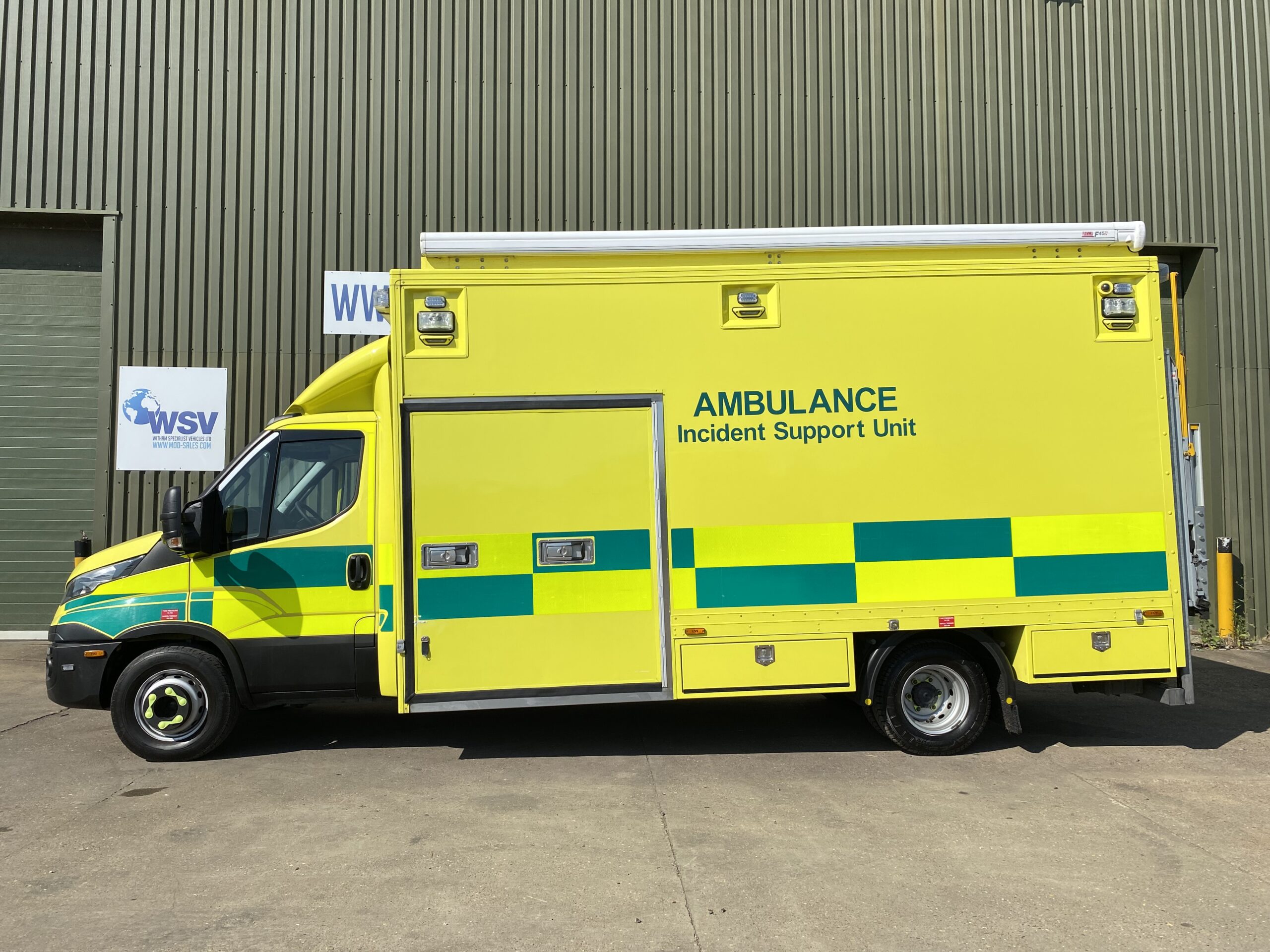 IVECO: 72-210 Incident Support Vehicle Direct sales & - Witham ...