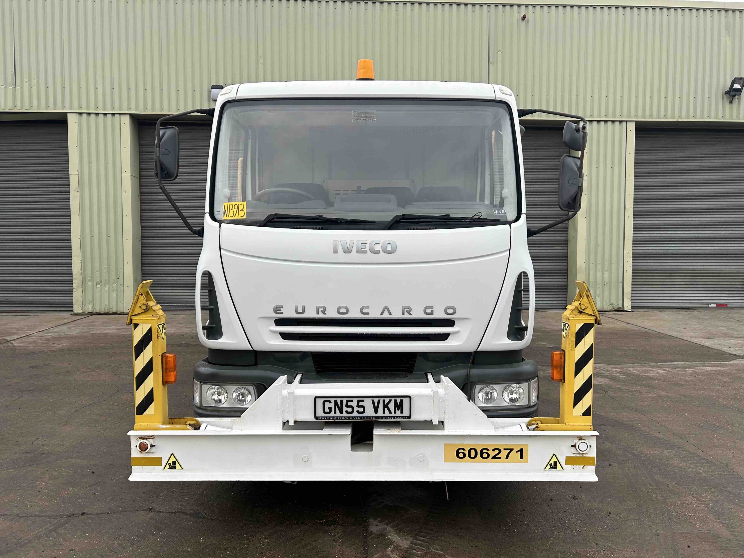 Iveco Euro Cargo 150/E21 Aircraft : Maintenance Lift - Witham Specialist Vehicles Ltd | EX ...