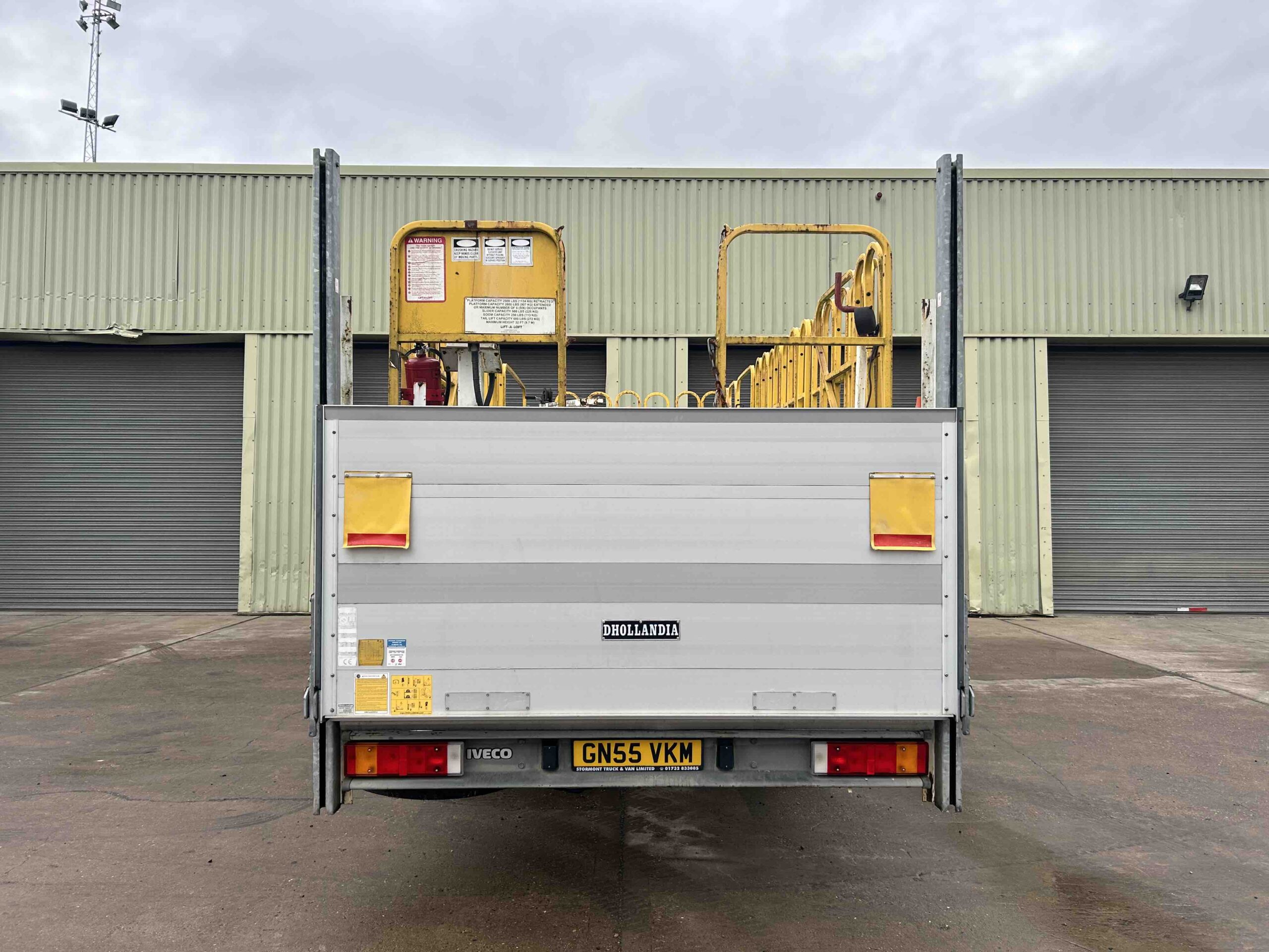 Iveco Euro Cargo 150/E21 Aircraft : Maintenance Lift - Witham Specialist Vehicles Ltd | EX ...