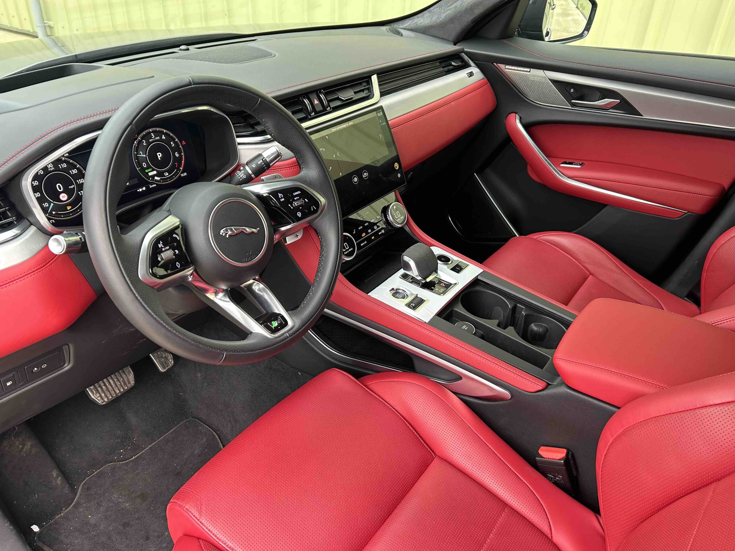 Jaguar: F Pace P400e R Dynamic HSE LHD Direct sales & - Witham ...