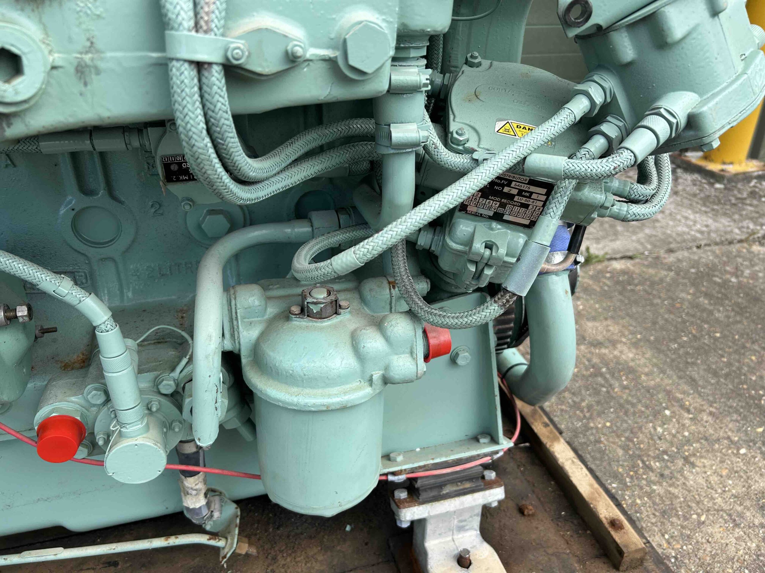 Jaguar J60 4.2lt Petrol Engine: Fully Reconditioned | Witham